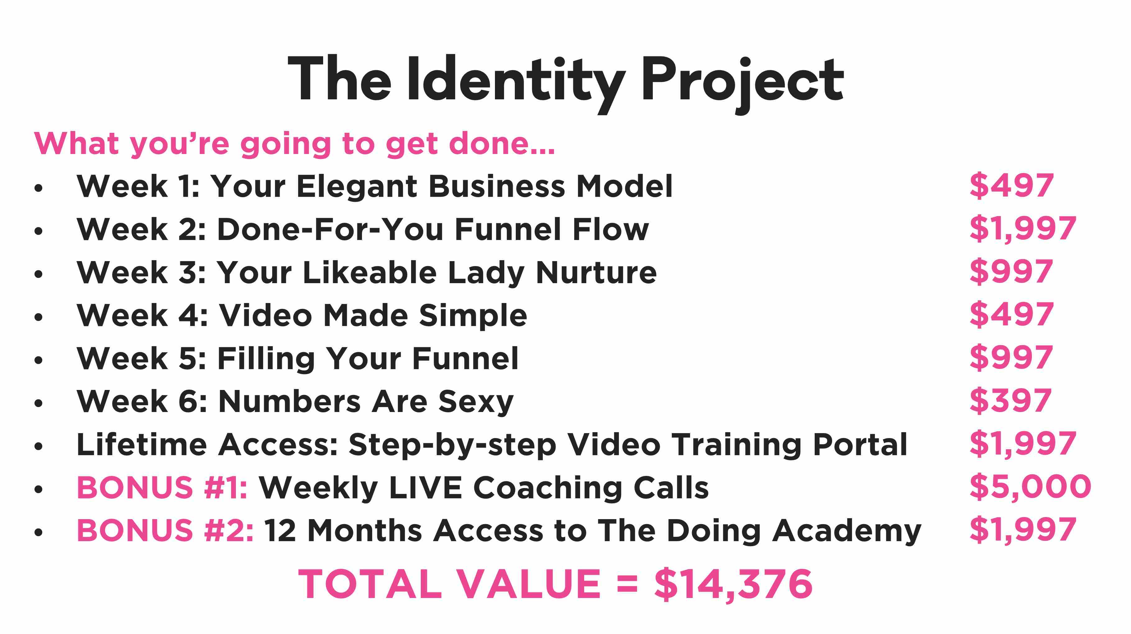 Join The Identity Project